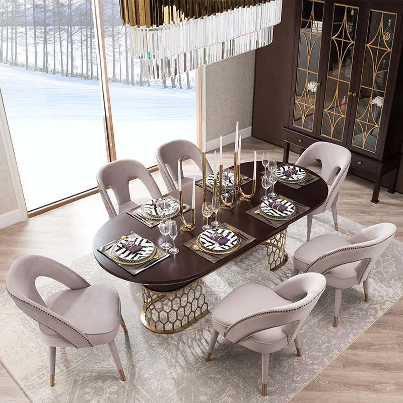 Round Dining Room Table For 8