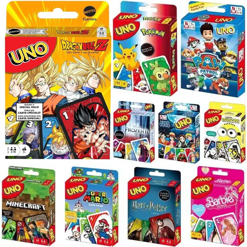 UNO-FLIP-Juego-de-mesa-de-una-pieza-patr-n-de-figura-de-dibujos ...