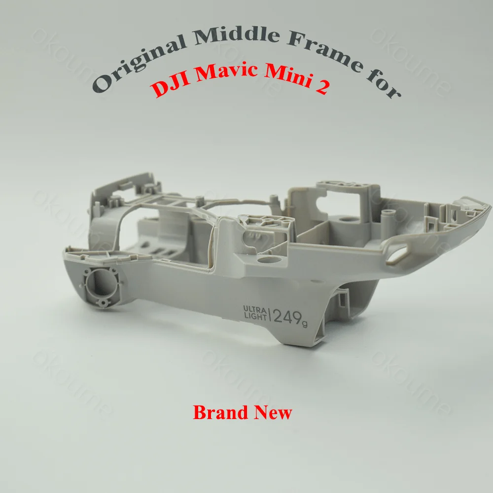 Original Mavic Mini 2 Middle Shell Body Frame Replacement for DJI Mini ...