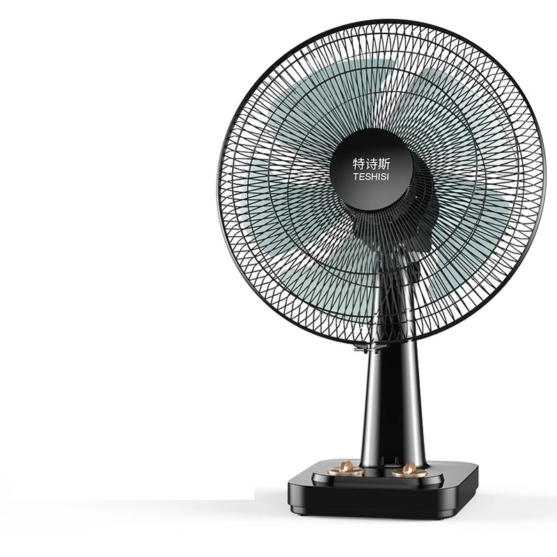 Electric Fan Desktop Home 12 Inch Shaking Head Mute Student Electric ...