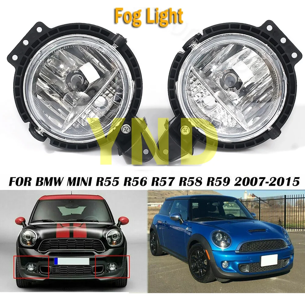2Pcs-Car-Front-Bumper-Fog-Light-Shell-51112751295-63172751295-2751295 ...
