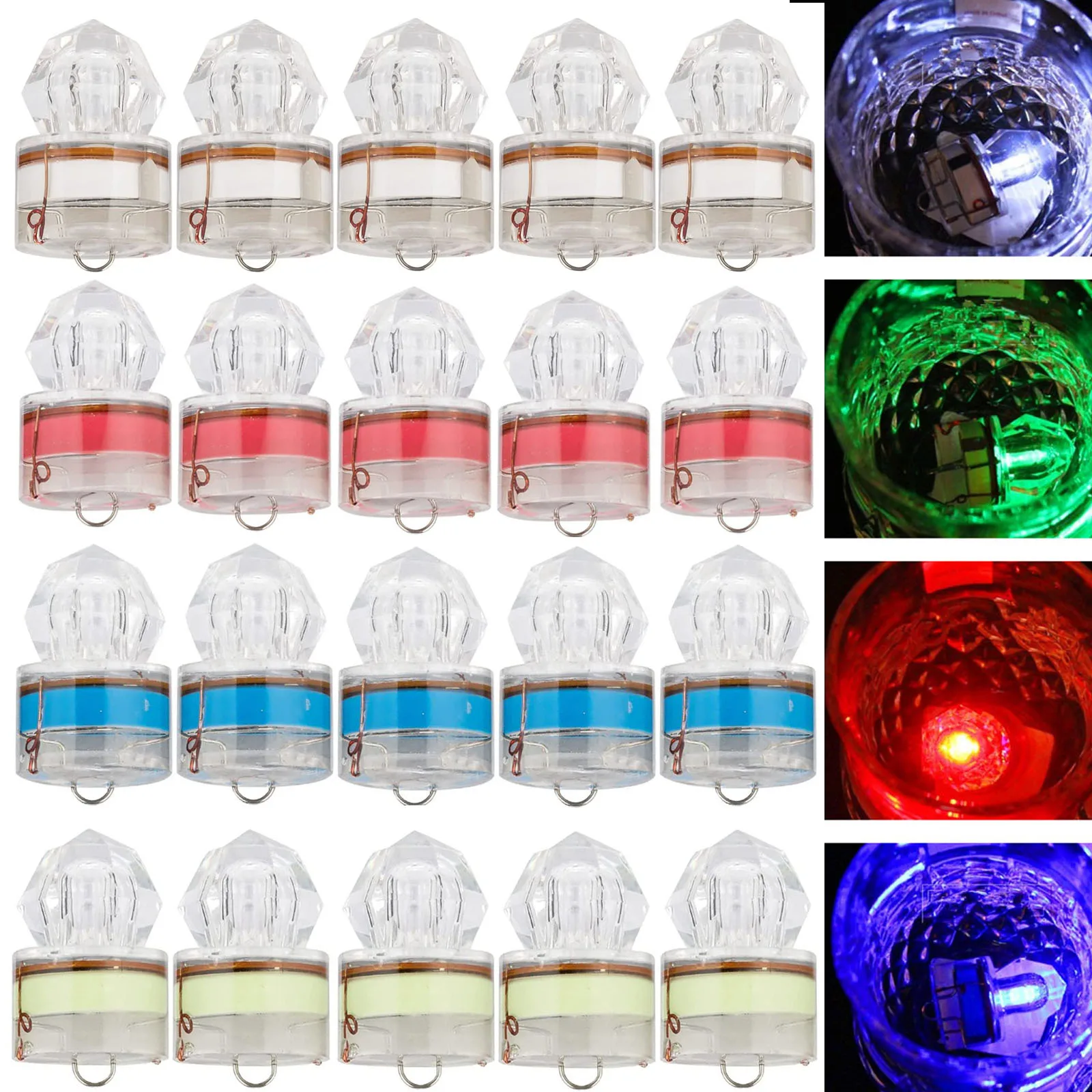 10X-Multicolor-Waterproof-Mini-LED-ABS-Fishing-Bait-Light-Squid-Deep ...
