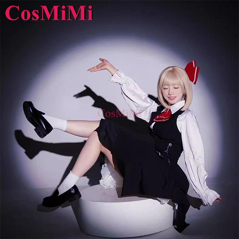 CosMiMi-Hot-Game-Touhou-Project-Rumia-Cosplay-Costume-Gorgeous-Sweet ...