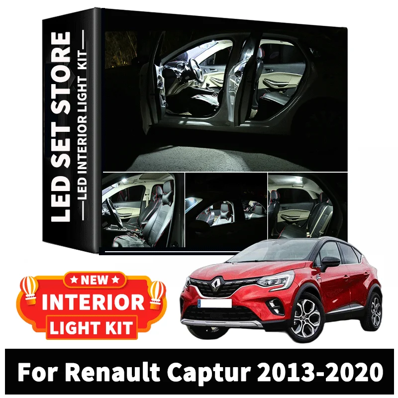Renault Captur White Interior