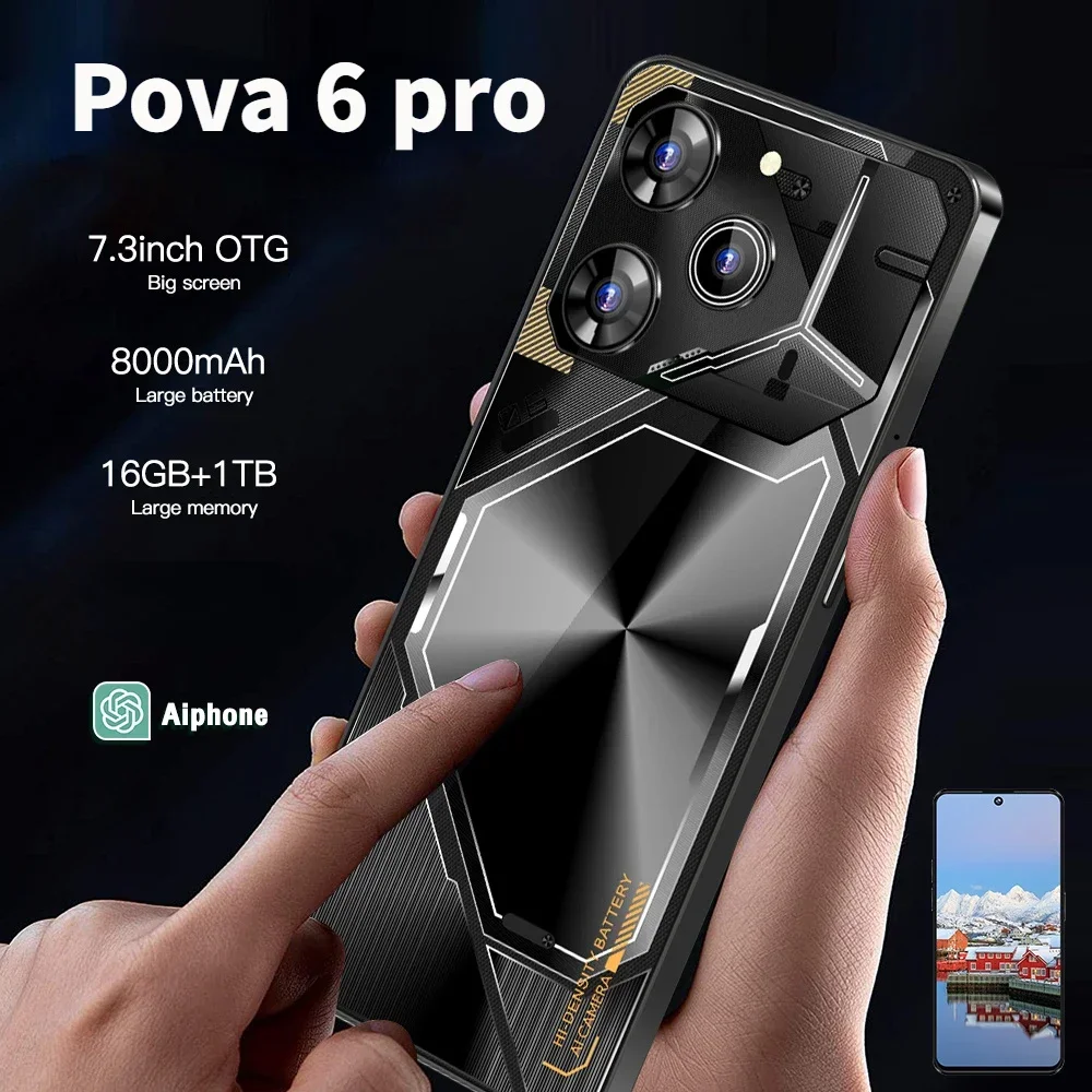 T-l-phone-portable-Pova-6-Pro-Smartphone-5G-7-3-HD-108MP-Carte-SIM ...