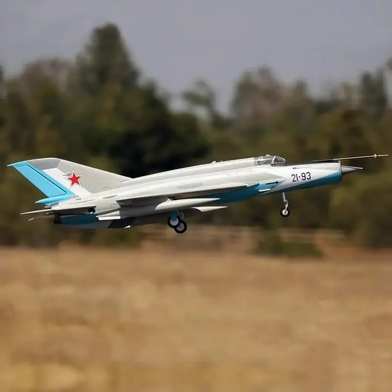 Freewing Model RC Airplane MiG-21 (J-7 III) 80mm EDF Culvert Remote ...