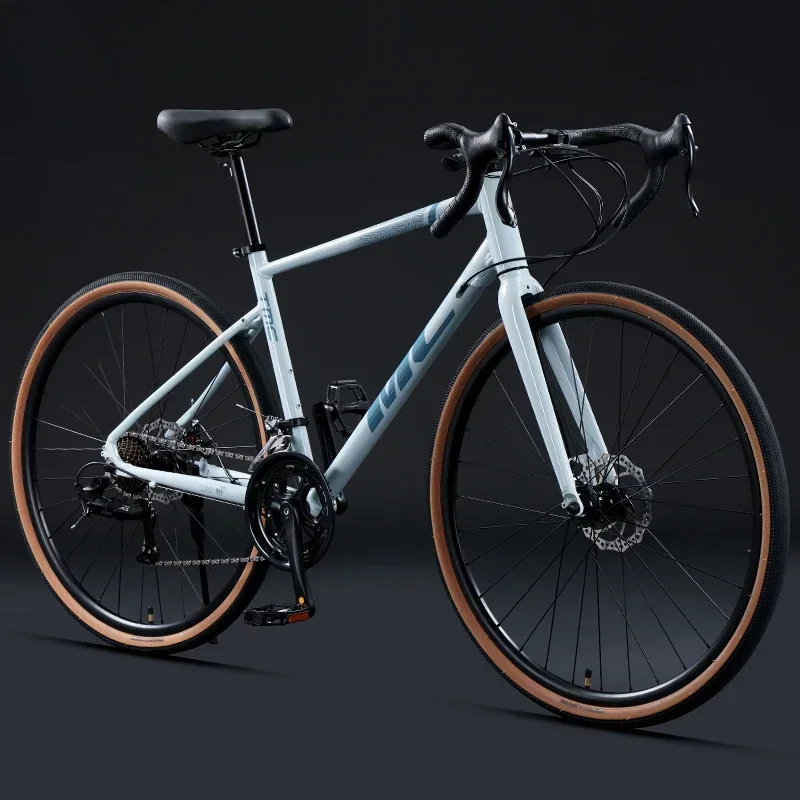 Coche-de-carretera-de-grava-de-aleaci-n-de-aluminio-bicicleta ...