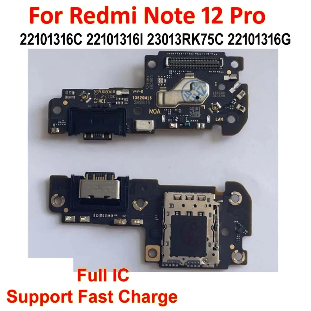 La mejor Placa de carga para Xiaomi Redmi Note 12 Pro 5G, lector de SIM ...