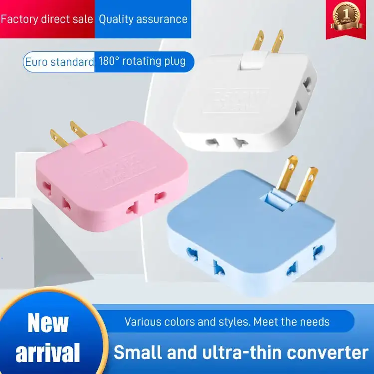 3-In-1-US-Plug-Multifunction-180-Degree-Rotatable-Folding-Power-Plug ...