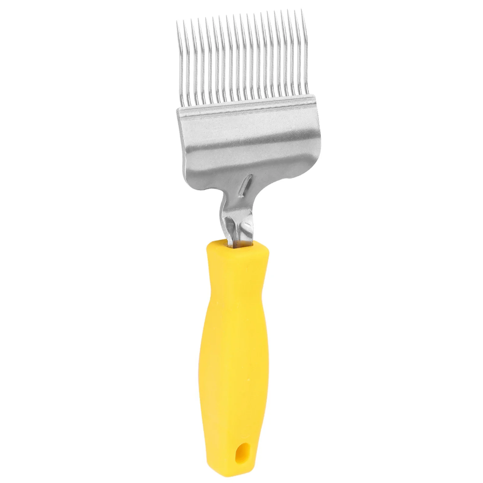 Tine-Uncapping-Fork-Sturdy-Honey-Uncapping-Tool-Stainless-Steel-Plastic ...