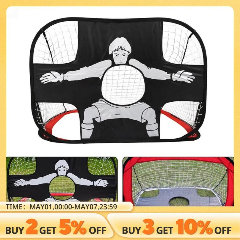 Foldable-Football-Goal-Nylon-Soccer-Goal-Kids-and-Adults-Football ...