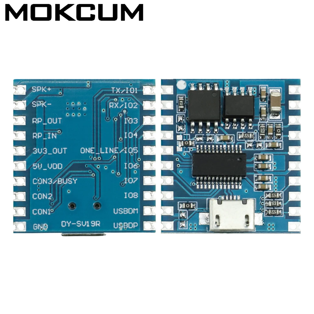 USB-MP3-Player-Module-5W-Amplifier-Electronic-Audio-Voice-Board-8Bit ...