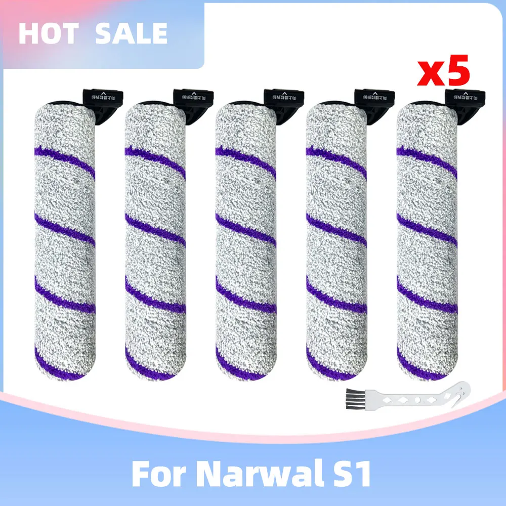 Compatible-for-Narwal-S1-YJSC001-Wet-Dry-Vacuum-Cleaner-Roller-Brush-Spare-Part-Replacement ...