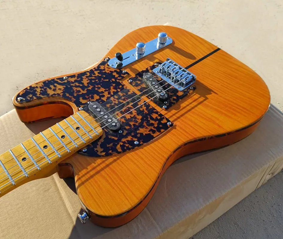 In stock Prince HS Anderson & Hohner Madcat Mad Cat Tele Amber Yellow ...