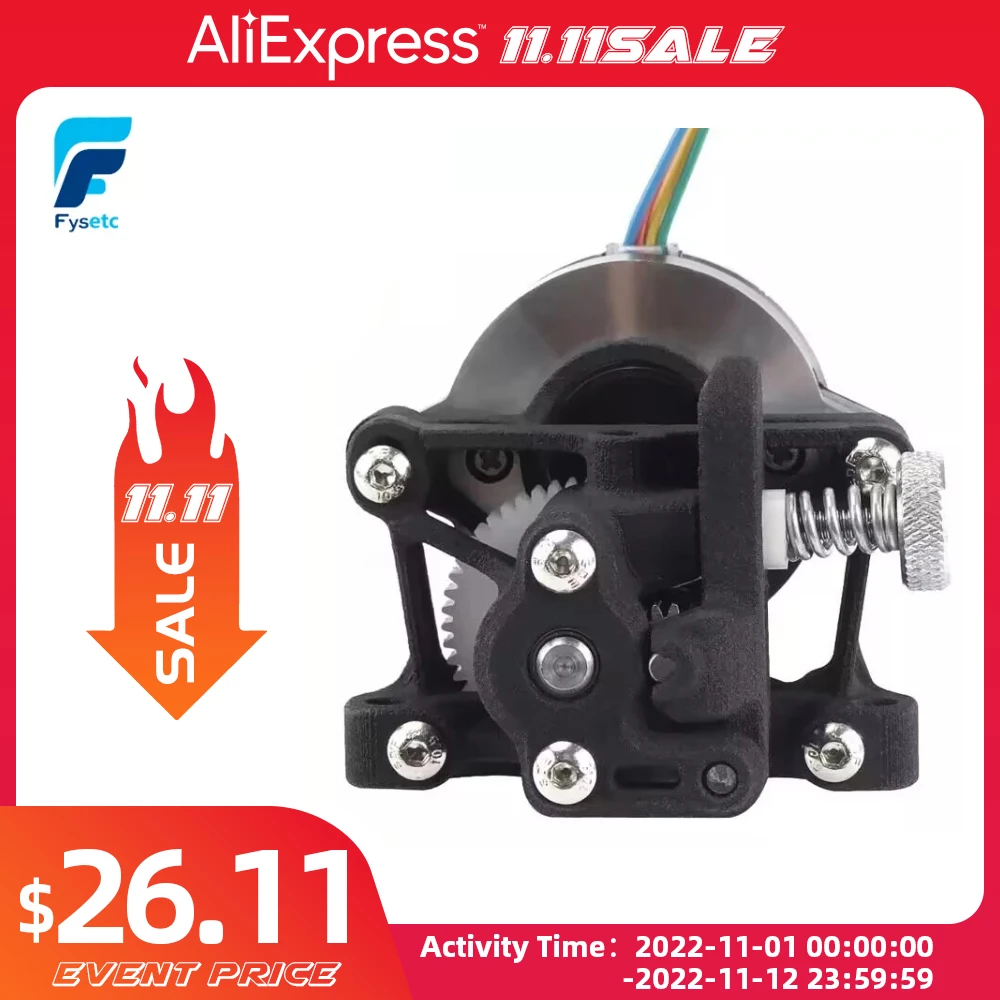 Fysetc Sherpa Mini Extruder Kit Light Weight Fys-b-m Extruder Sls Pa12 ...