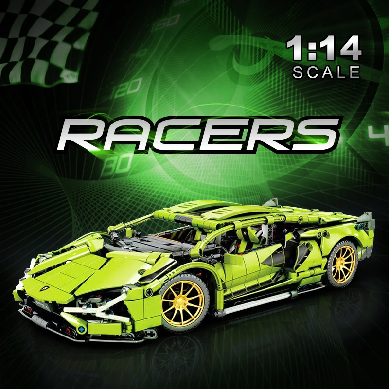 Lamborghini Building Brick | Building Block Lamborghini | Bricks ...