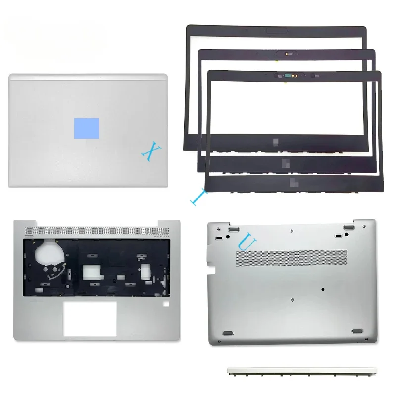 For-HP-Elitebook-830-G5-G6-screen-back-cover-front-bezel-palm-rest ...