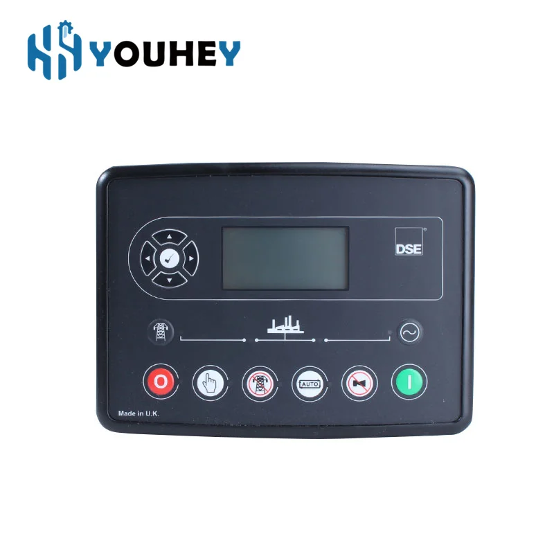 Original-Deep-Sea-DSE6120-MKII-AMF-Auto-Stop-Generator-Controller-Panel-Control-Module-Diesel ...