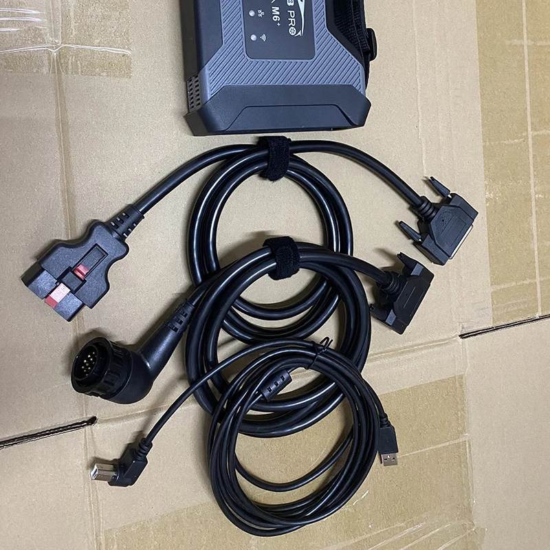 2023 Super MB PRO M6+ Test Cable Adapter For Cars Trucks Buses