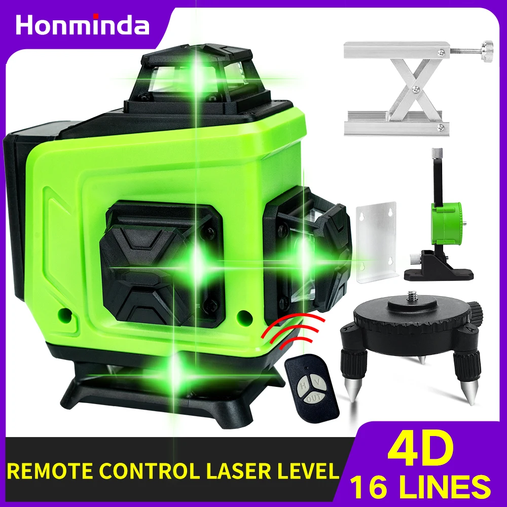 Laser-Level-16-Lines-4D-nivel-laser-Self-Leveling-Laser-Level-360-Laser ...