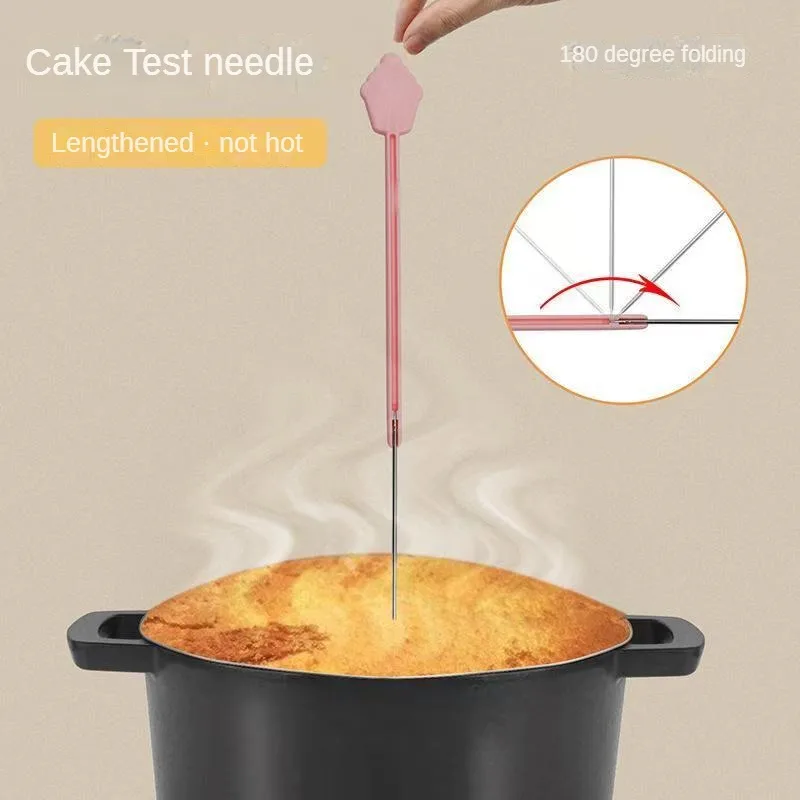 Cake-Tester-Needles-Holiday-Stainless-Steel-Reusable-Cake-Testing ...