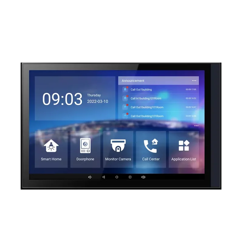 Android 10 Tablet Met 2G Ram Tuya Smart Home Control Panel Alexa ...