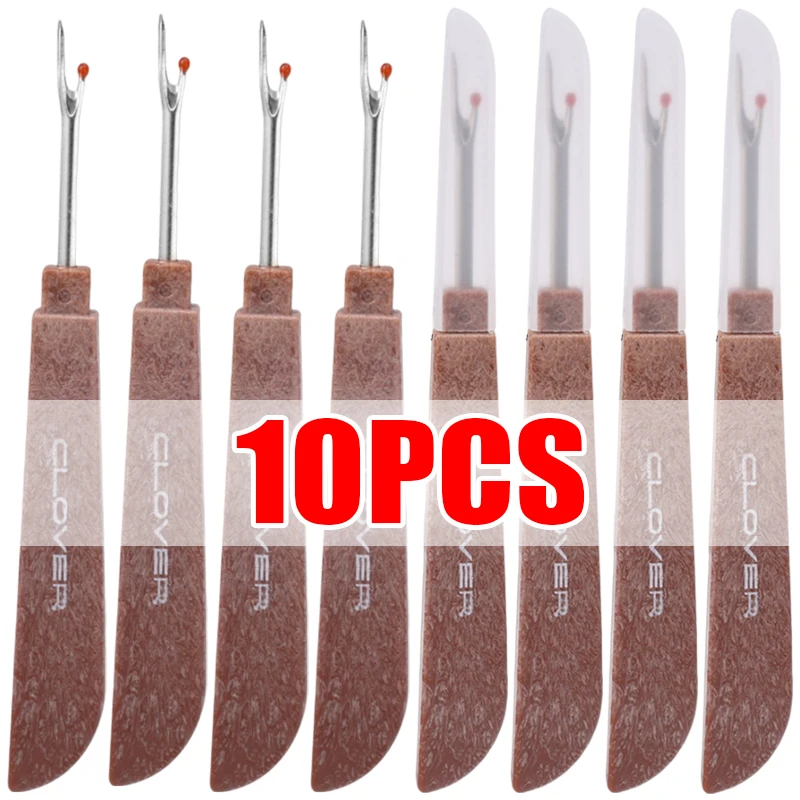 10-1PCS-Sewing-Thread-Remover-Seam-Rippers-Handle-Craft-Thread-Cutter ...