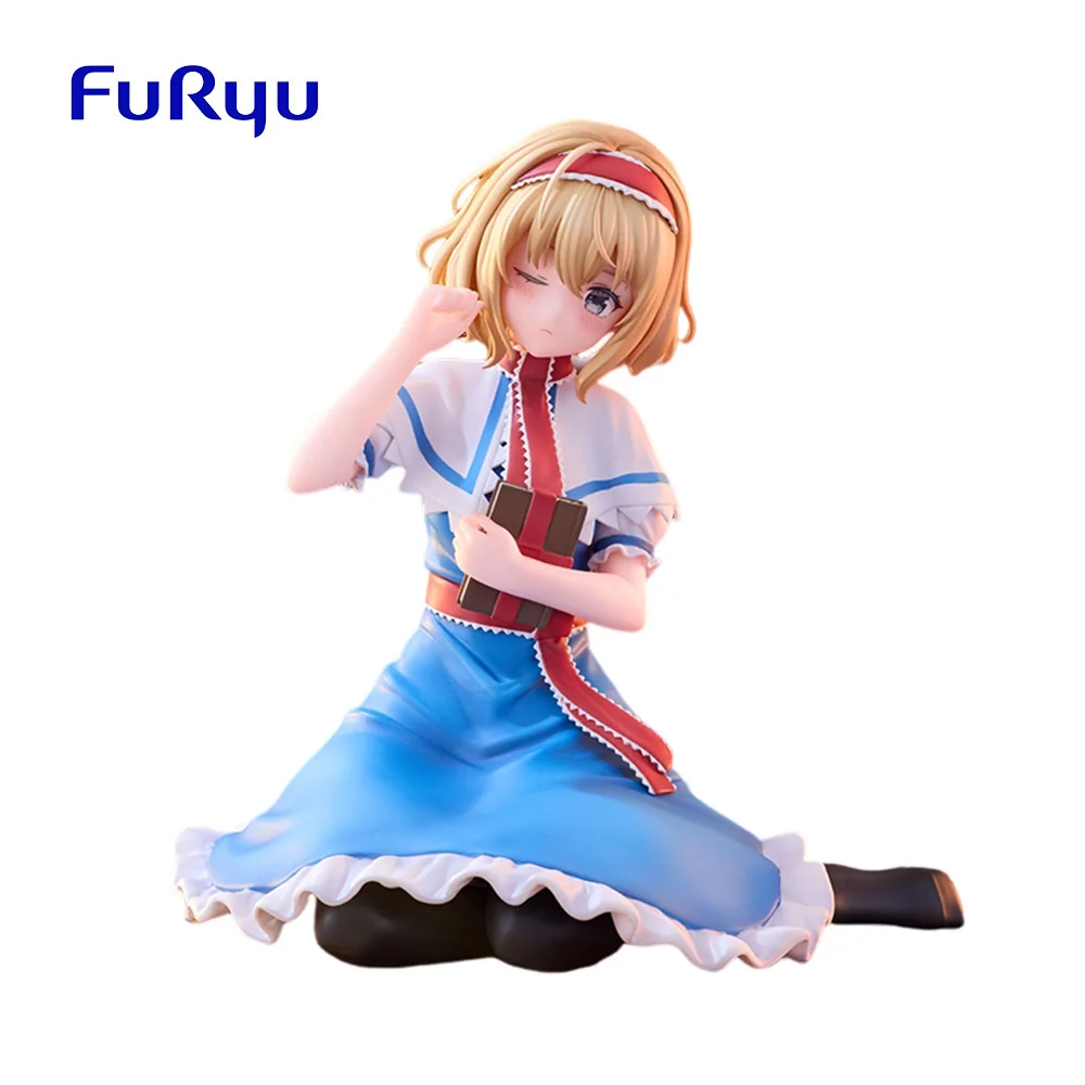 Original-FuRyu-TouHou-Project-Alice-Margatroid-PVC-Anime-Figure-Action ...