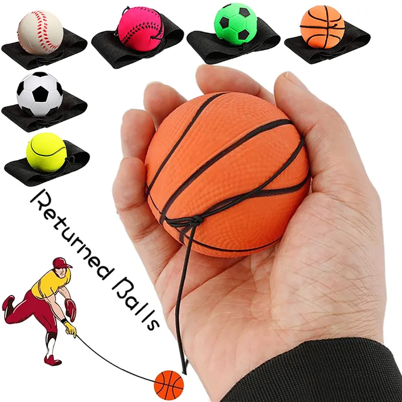 1PC-Return-Sponge-Rubber-Hand-Ball-Game-Exercises-Bouncing-Elastic ...