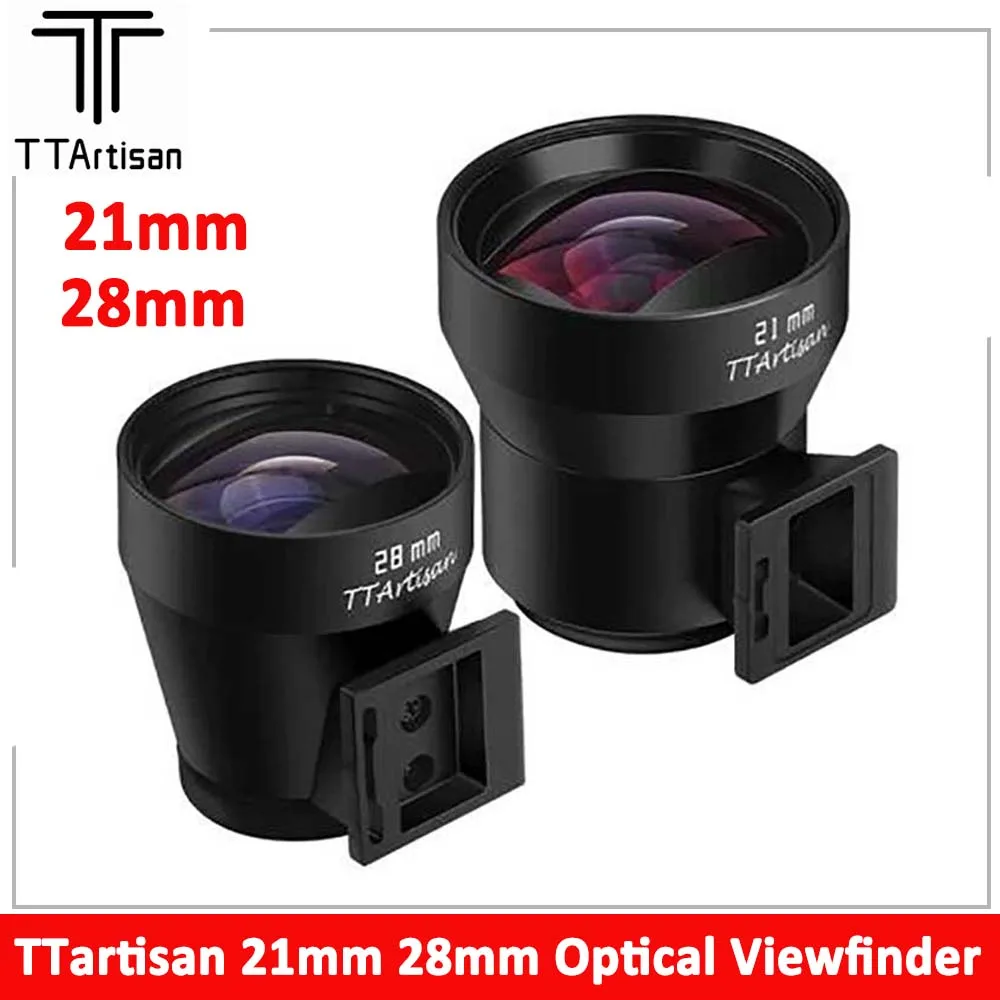 TTartisan-21mm-28mm-Optical-Viewfinder-for-Leica-M9-Ricoh-GR-III-ii-GR3 ...