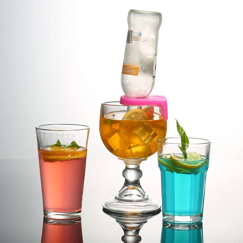 5Pcs-Set-Bottle-Buckle-Holders-ABS-Plastic-Drink-Clips-Cocktail-Snaps ...