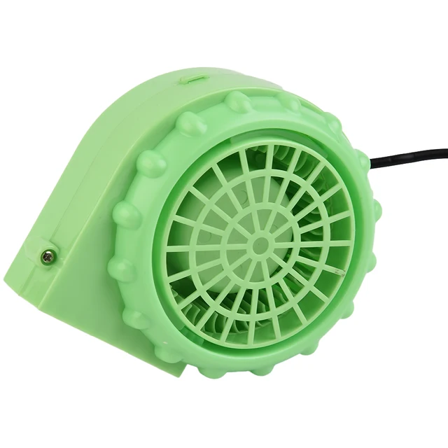 Elektromos Mini Ventilátor Légfúvó Felfújható Játék Jelmezbaba Akkumulátorral Működtetett Usb ...