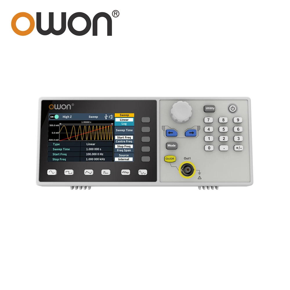 OWON-DGE1030-DGE1060-Arbitrary-Waveform-Generator-1-Channel-30Mhz-60Mhz ...