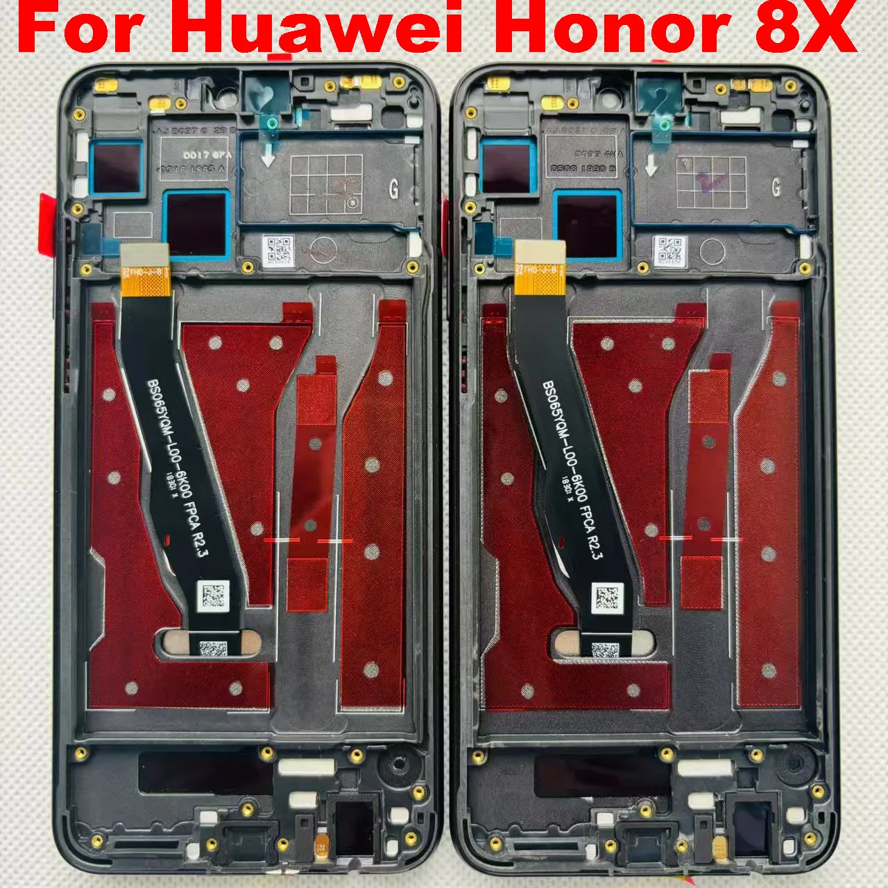6.5"AAA For Huawei Honor 8X JSN-L22 JSN-L42 Touch Screen Digitizer For ...