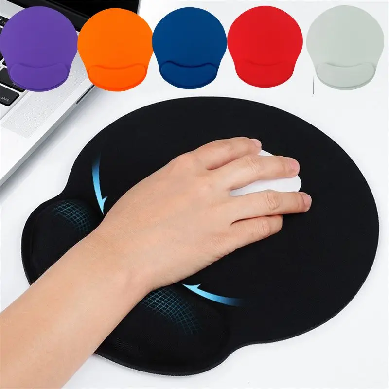 Ergonomic-Wrist-Rest-Mouse-Pad-Solid-Wrist-Guard-Support-Pad-Non-Slip ...