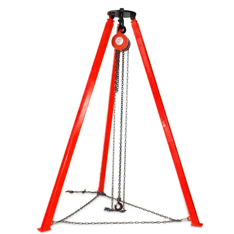 3M-1000KG-Lifting-Tool-Rescue-Tripod-Telescopic-Lifting-Tripod-with ...
