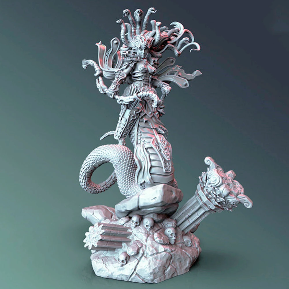 The-Great-Gorgon-Miniature-90mm-Resin-Figure-Model-Kit-1-24-Scale ...