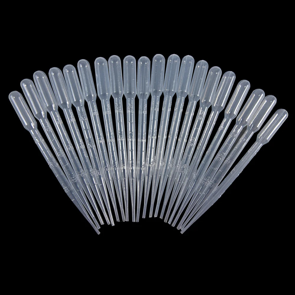 20PCS Economical Disposable Plastic Dropper with Graduated Pipette ...