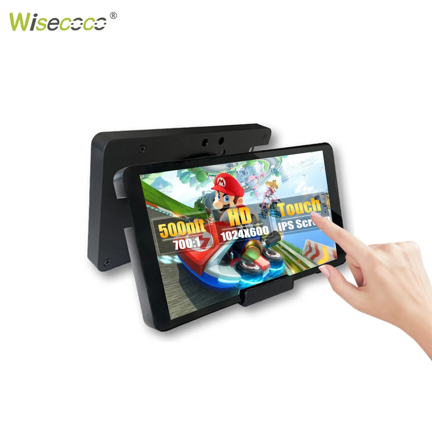 Wisecoco 5.5 Polegada 1080p IPS tela sensível ao toque Monitor portátil ...