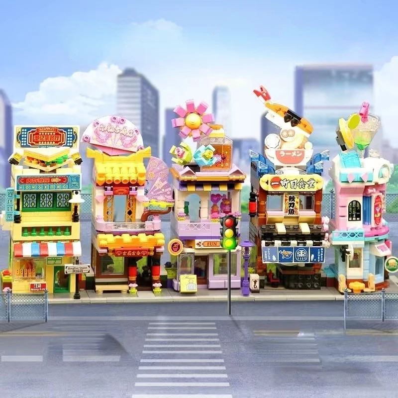 Keeppley City Corner | Kids Building Toys | Keeppley Blocks | Girls ...