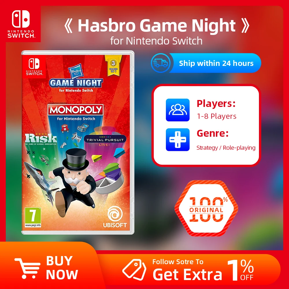 Nintendo-Switch-Game-Deals-Hasbro-Game-Night-Games-Cartridge-Physical ...