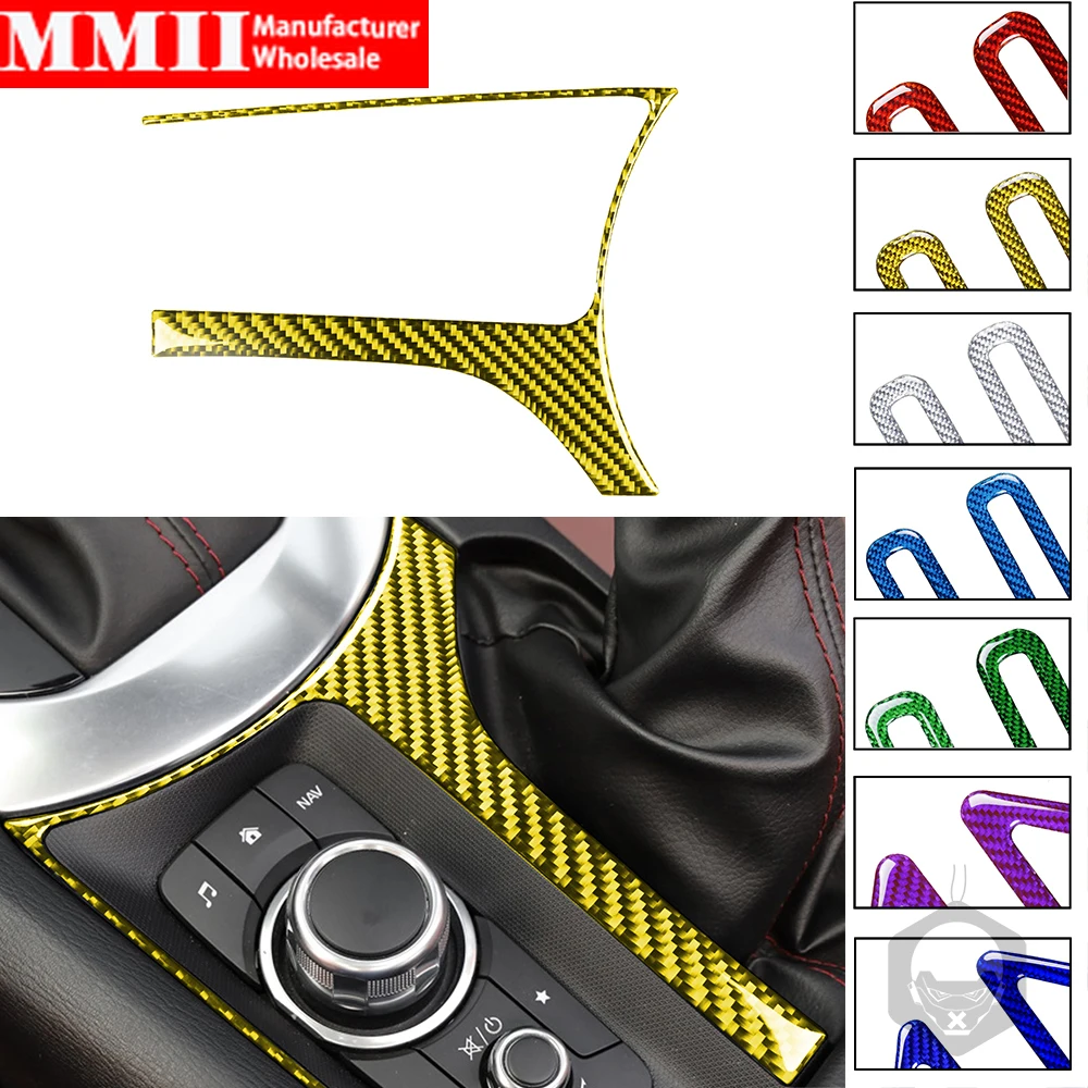 Accesorios-interiores-de-fibra-de-carbono-para-coche-Mazda-MX-5-Miata ...