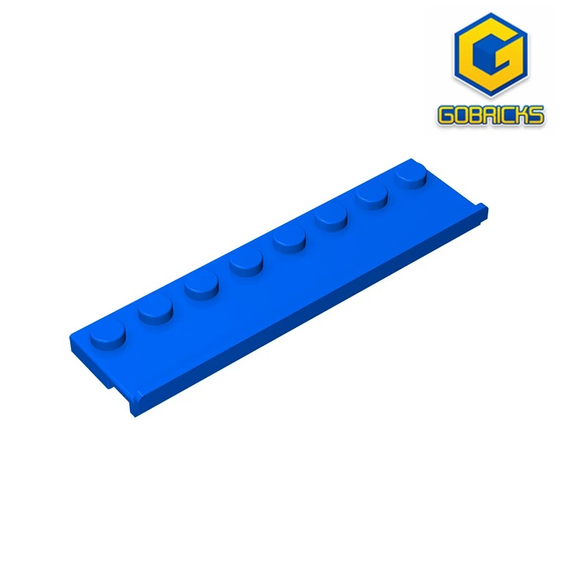 Gobricks-GDS-747-PLATE-2X8-W-GLIDING-GROOVE-compatible-with-lego-30586 ...