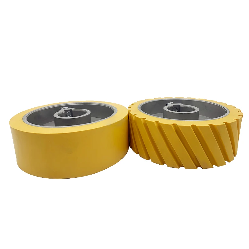 Core-Four-Sides-Planer-Rubber-Wheel-Plane-Roller-Planing-Polyurethane ...