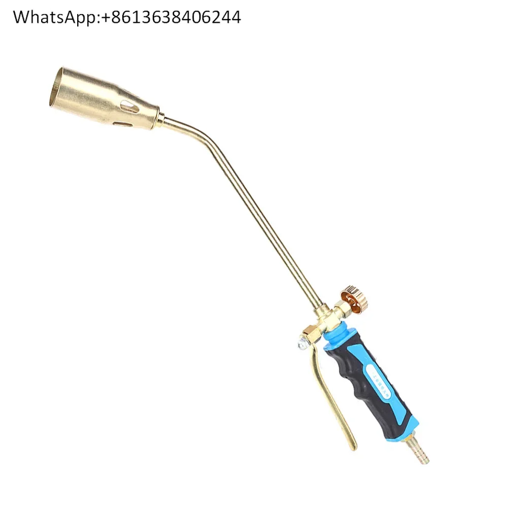 2 pcs burning pig hair gas blowtorch household single and double switch ...