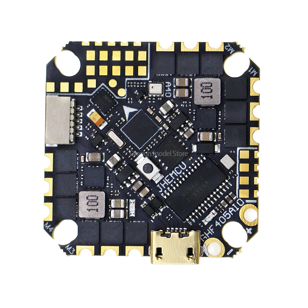 JHEMCU-GHF405AIO-HD-40A-F405-Baro-OSD-Dual-BEC-Flight-Controller ...