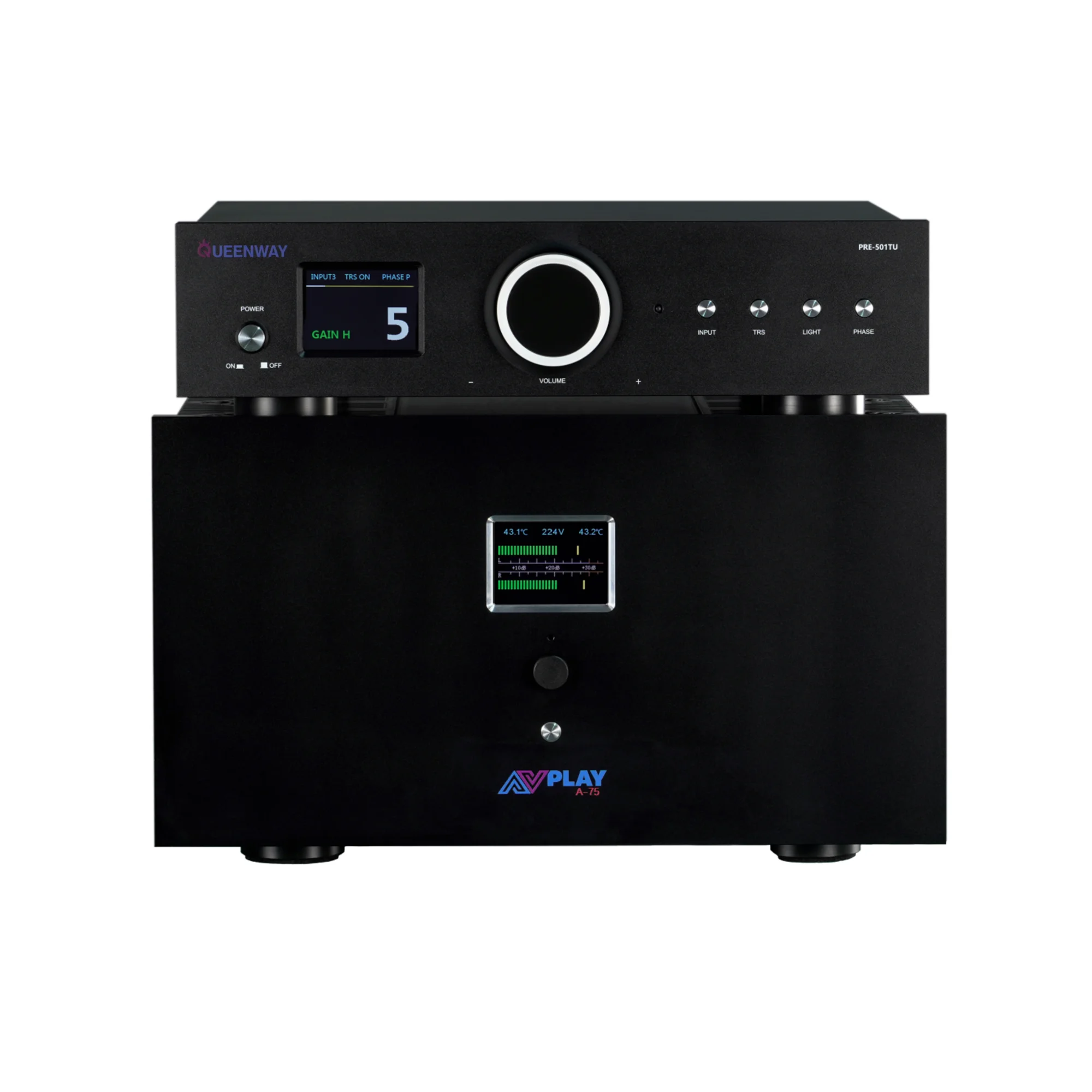 Combinations-AVplay-A-75-HIFI-Class-A-Power-Amp-Amplifier-LCD-Display ...