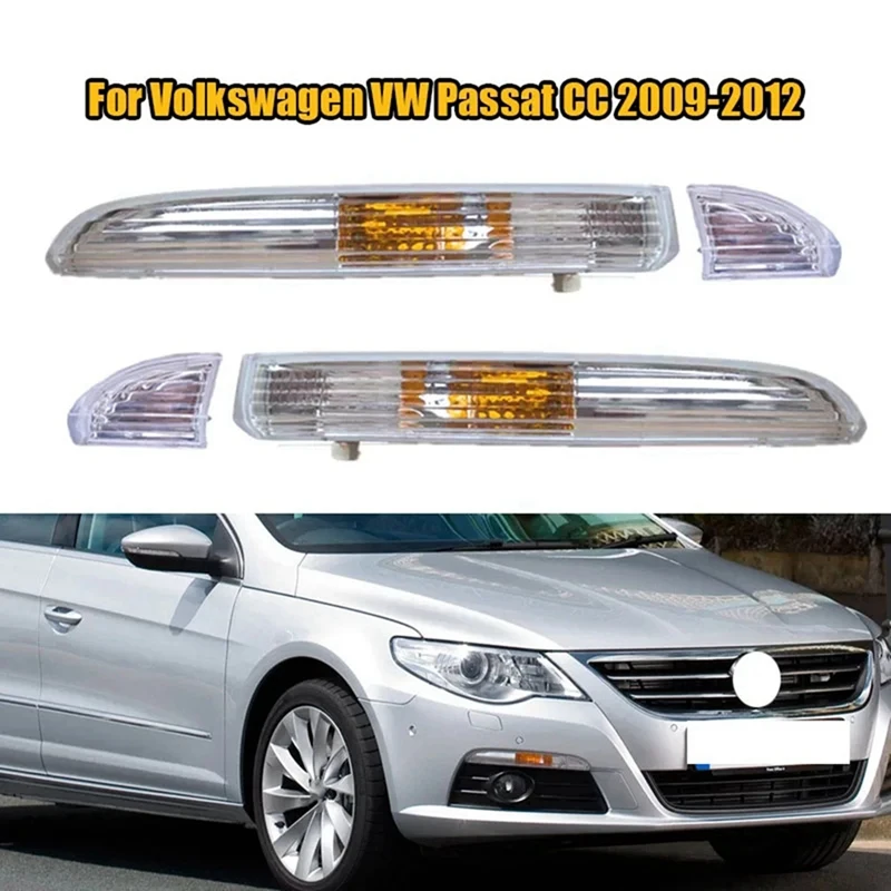Front-Daytime-Running-Lamp-35D953041-35D953042-For-Volkswagen-VW-Passat ...