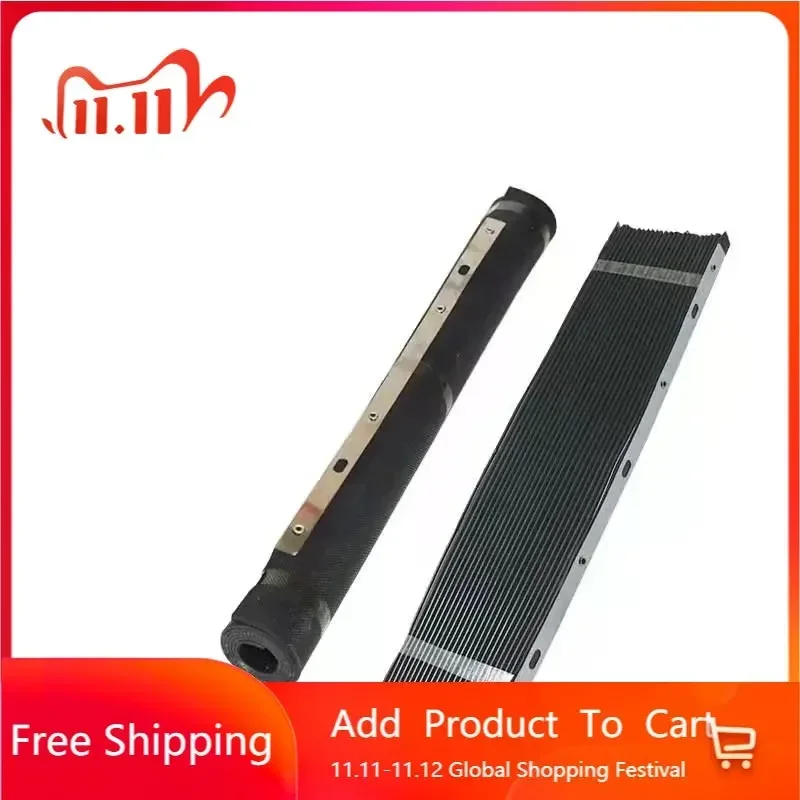 2pcs-For-Bridgeport-Mill-Part-CNC-Milling-Machine-Accordion-Type-Way ...
