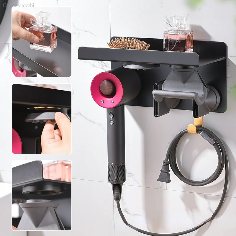 For Dyson Airwrap Supersonic Airwrap Rack Hair Curler Rack Hair Dryer ...
